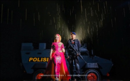 Tampil Unik Dan Menarik Dengan Prewedding Bertema Polisi 2026