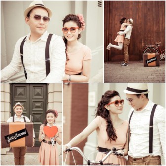 Prewedding Vintage Style Classic yang Sedang Trending Saat Ini 2025