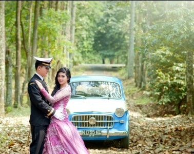 Prewedding Vintage Style Classic yang Sedang Trending Saat Ini 2025