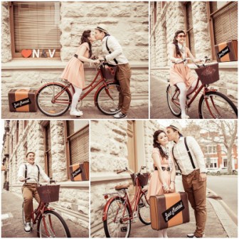 Prewedding Vintage Style Classic yang Sedang Trending Saat Ini 2025